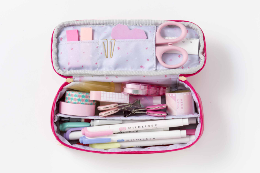 可愛いだけじゃない！機能性も抜群なペンケース ＆STUDIUM『STUDY PEN CASE』 | いろは出版株式会社