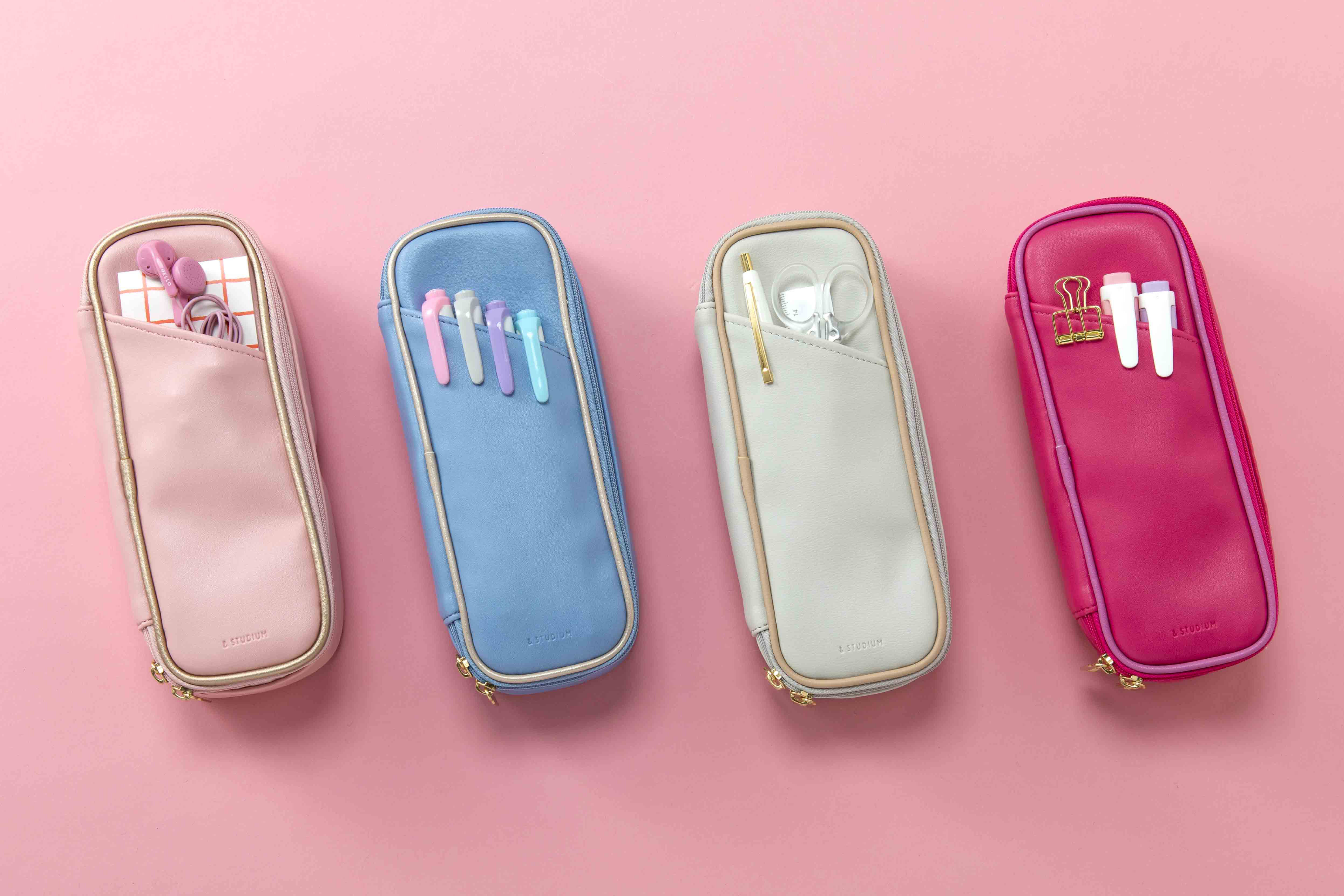 可愛いだけじゃない！機能性も抜群なペンケース ＆STUDIUM『STUDY PEN CASE』 | いろは出版株式会社