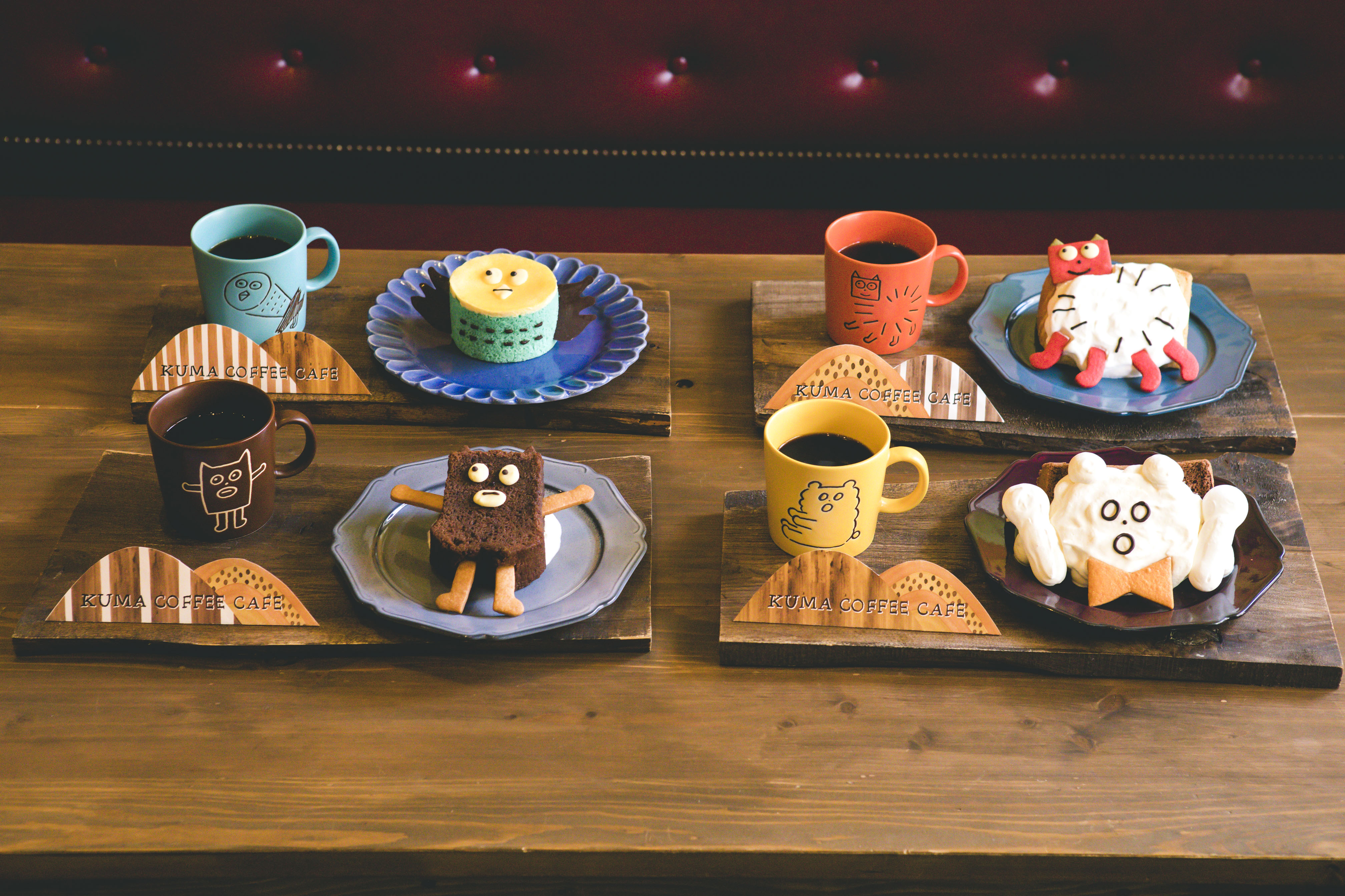 森の中に住むくまちゃんの親子が営む珈琲屋さんをイメージした『KUMA COFFEE』シリーズの制作秘話 | いろは出版株式会社